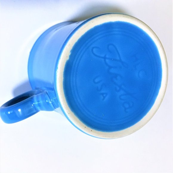 Fiestaware | Kitchen | Fiestaware Blue Coffee Mug Vintae | Poshmark